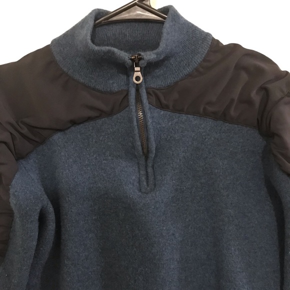 Neve Designs | Sweaters | Neve Sweater 0 Wool Size Medium Navy Blue ...